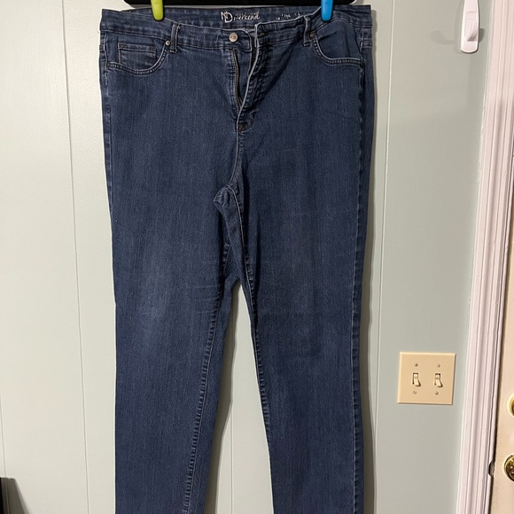 new directions | Jeans | New Directions Blue Straight Leg Jeans ...
